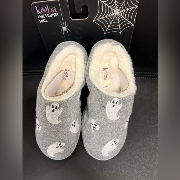 Kooba | Shoes | New Halloween Womens Ghost Slippers By Kooba S | Poshmark